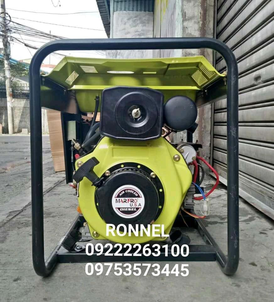 MARPRO 8kVa Open-type Diesel Generator, Looking For on Carousell