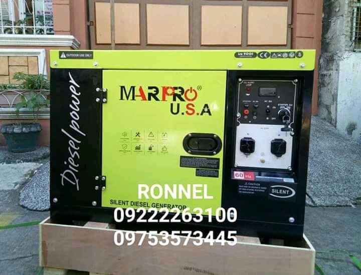 MarPro USA 10kva Diesel Silent Type Generator Original., Looking For on ...