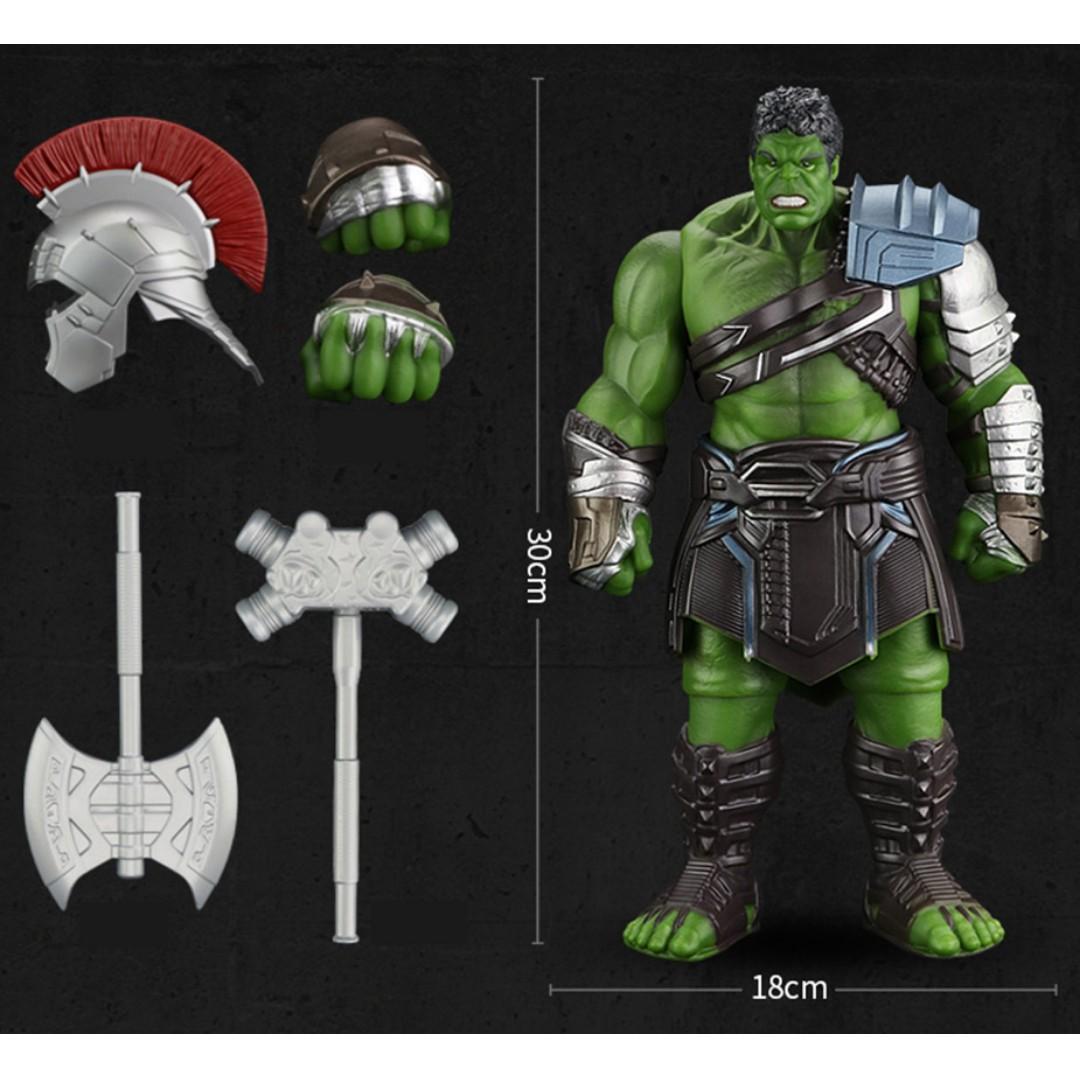 Marvel Avengers Infinity War Gladiator Hulk Thor Ragnarok Figure Toy ...