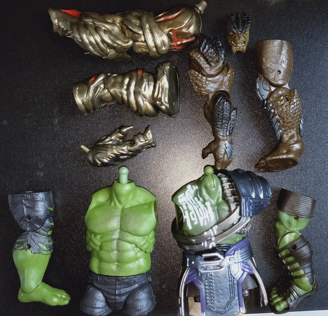 Marvel Legends Assorted BAF Parts, Hobbies & Toys, Toys & Games on ...