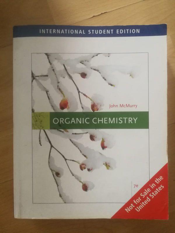 McMurry Organic Chemistry Textbook 7th Edition, Hobbies & Toys, Books ...