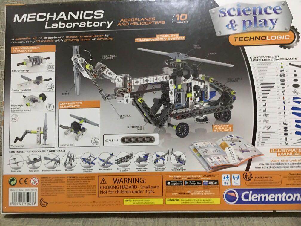 Mechanics Lab Aeroplanes Helicopters. Build build. Learn as we build ...