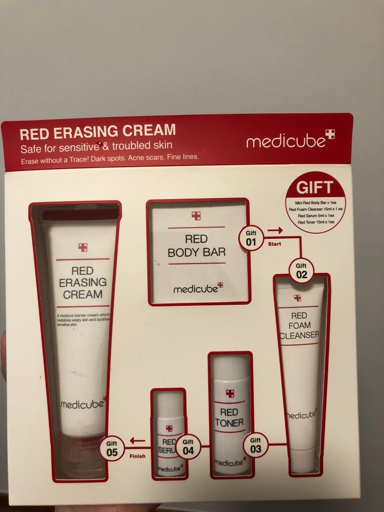 Medicube Set, Beauty & Personal Care, Face, Face Care on Carousell