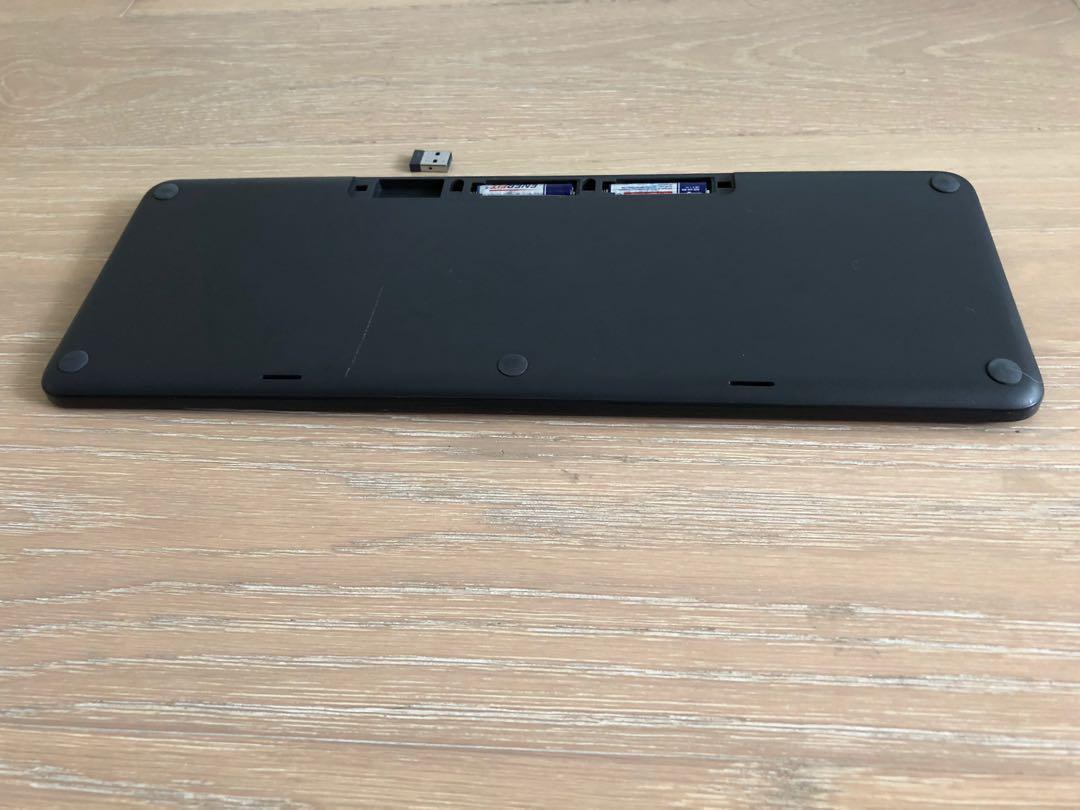 Microsoft Wireless All-in-one Media Keyboard [Used], Computers & Tech ...