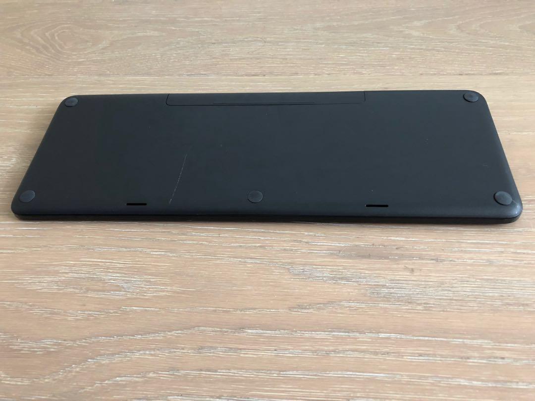 Microsoft Wireless All-in-one Media Keyboard [Used], Computers & Tech ...