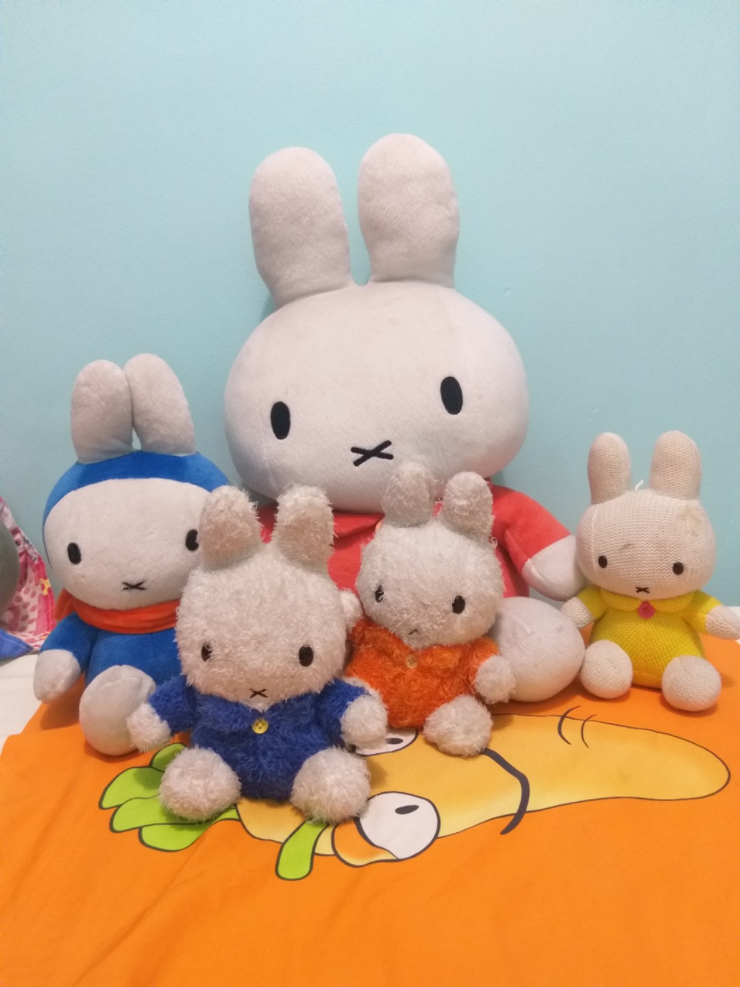 Miffy stuffed toys, Hobbies & Toys, Toys & Games on Carousell