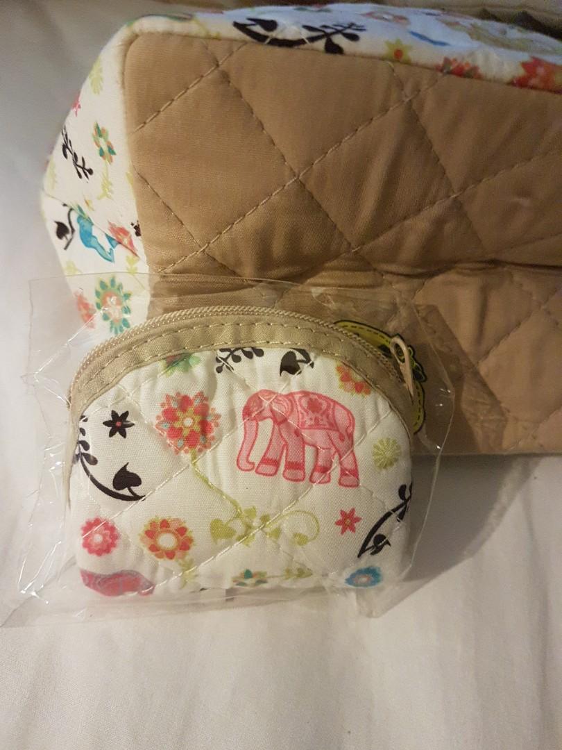 NaRaYa bag and coin purse, Women's Fashion, Bags & Wallets, Tote Bags ...