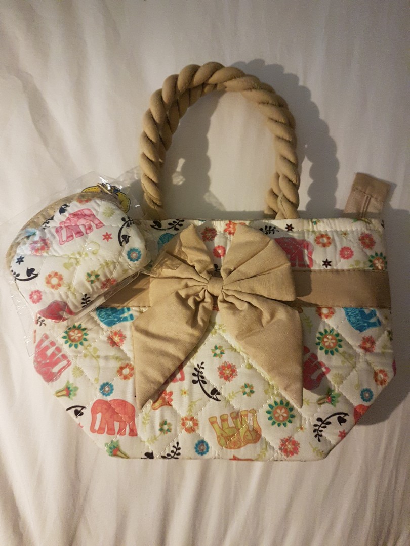 NaRaYa bag and coin purse, Women's Fashion, Bags & Wallets, Tote Bags ...