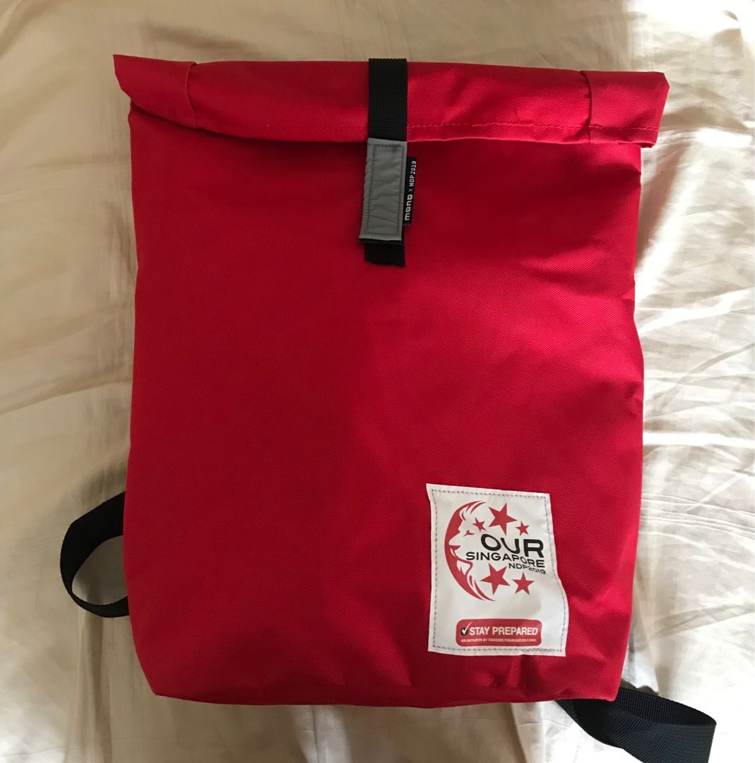 National Day Parade NDP 2019 Backpack, Men's Fashion, Bags, Backpacks ...