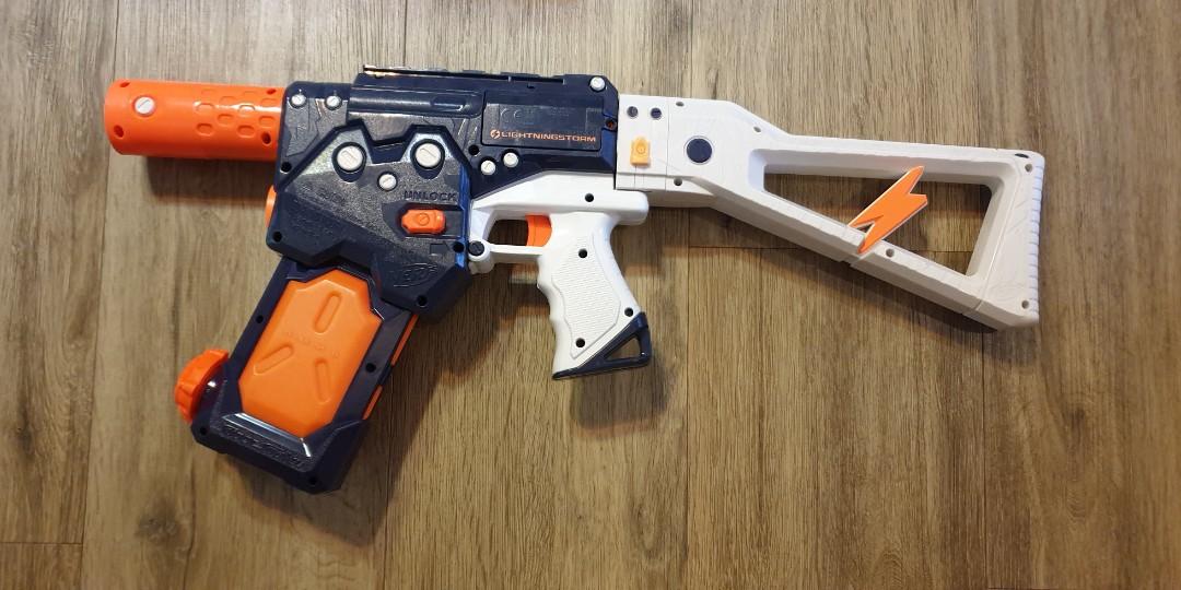 Nerf Gun Super Shaker, Hobbies & Toys, Toys & Games on Carousell