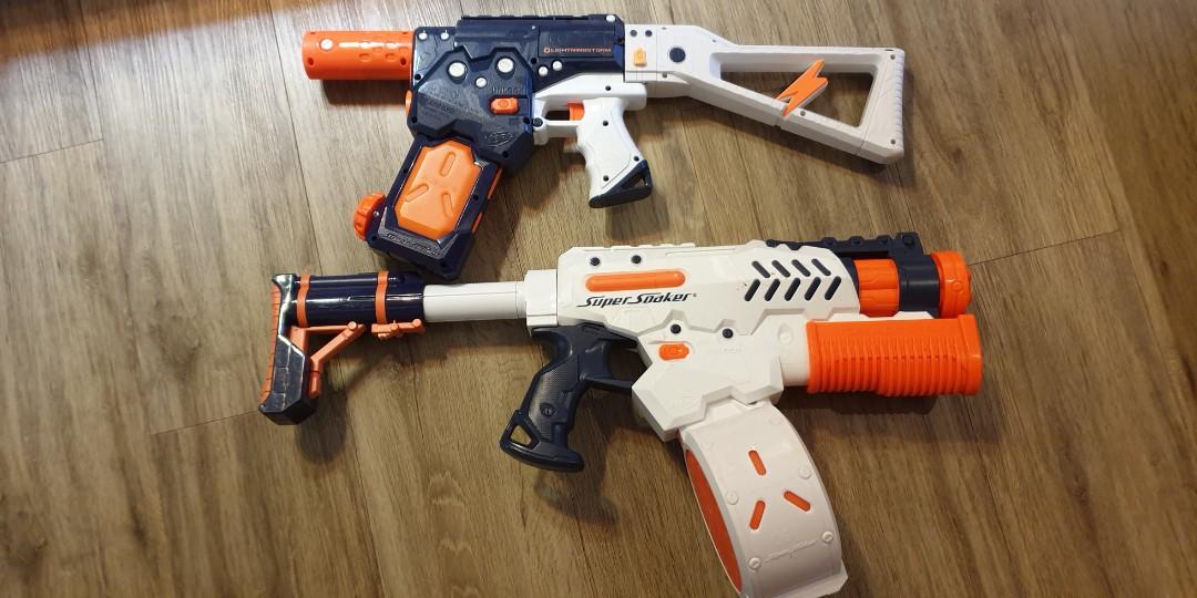 Nerf Gun Super Shaker, Hobbies & Toys, Toys & Games on Carousell