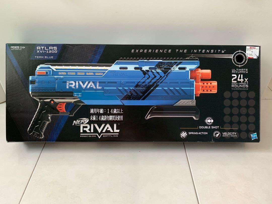 Nerf Rival Atlas XVI-1200, Hobbies & Toys, Toys & Games on Carousell