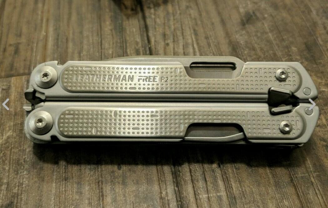 New Leatherman Free P2 Multitools & Sheath New Model USA EDC Gerber SOG ...