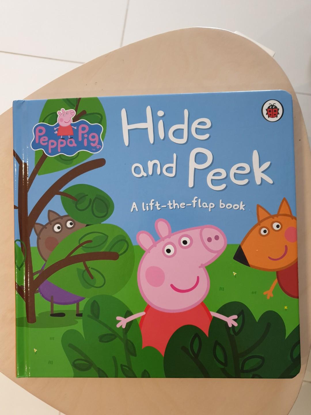 New Peppa Pig hardcover book, Hobbies & Toys, Books & Magazines ...