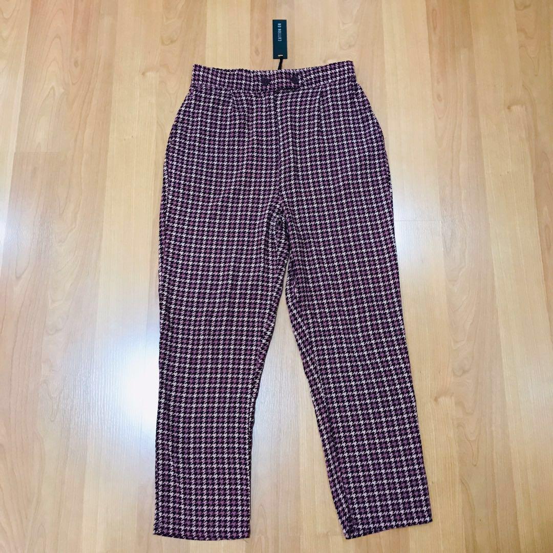 NEW:COTTON ON garterized trousers, Women's Fashion, Bottoms, Other ...