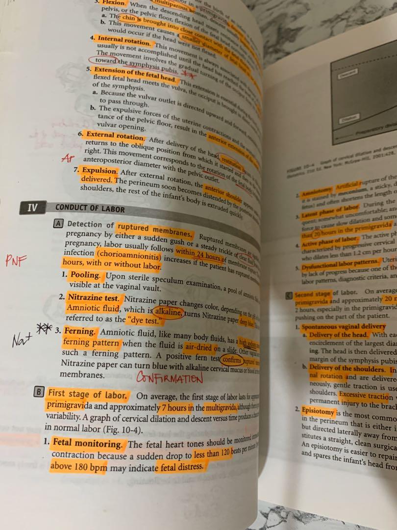 NMS OB PLE REVIEWER, Hobbies & Toys, Books & Magazines, Textbooks on ...