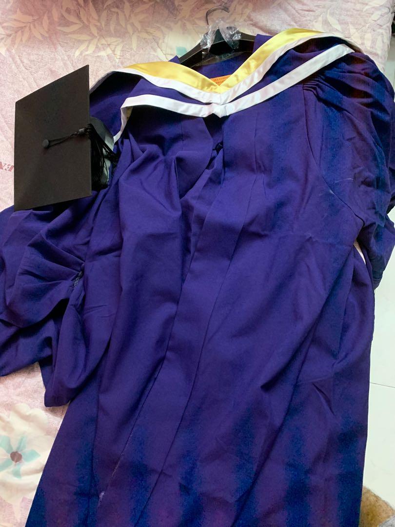 NUS Engineering Convocation Gown, Men's Fashion, Tops & Sets, Formal ...