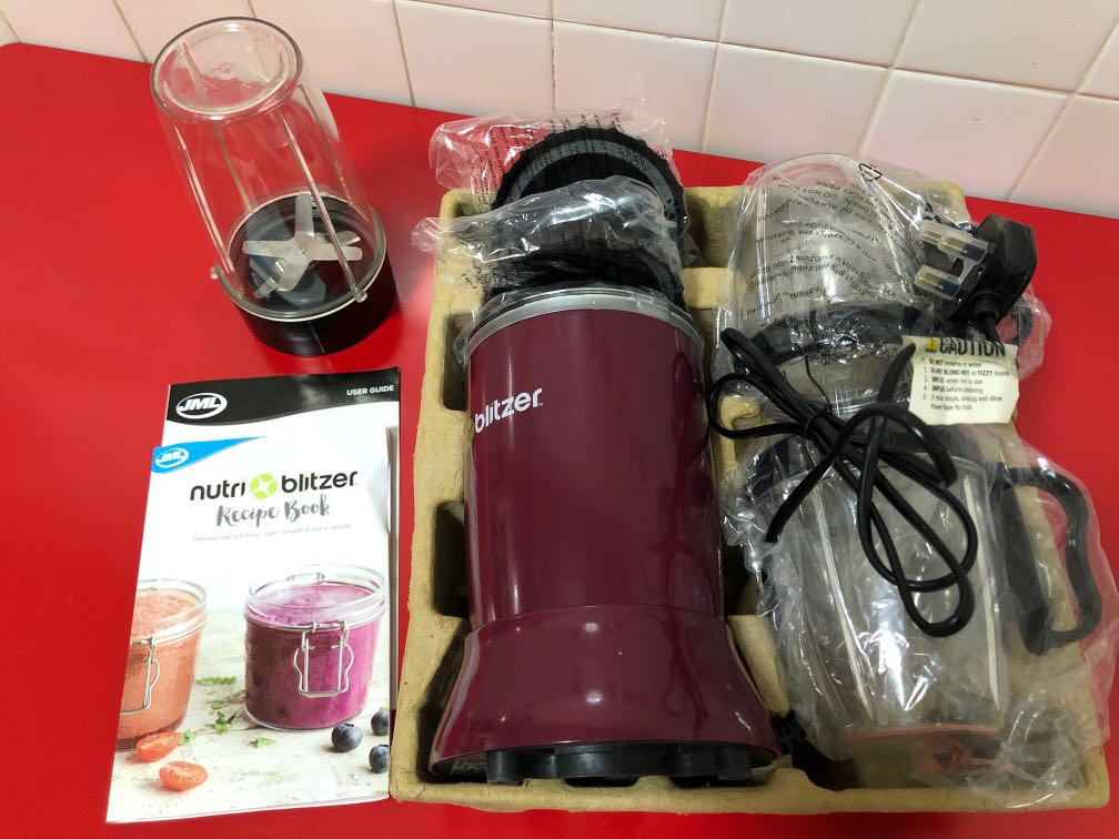Nutri blitzer, TV & Home Appliances, Kitchen Appliances, Juicers ...