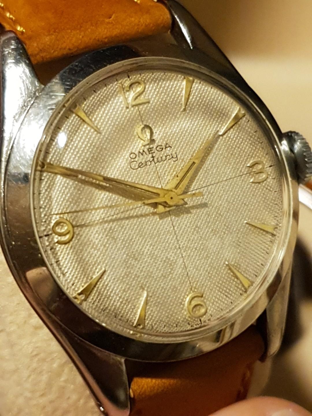 Rare Omega "Century" Vintage Watch circa 1955, Women's Fashion, Jewelry ...