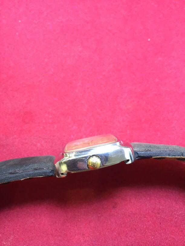 Omega Deville Date Rectangular Face Vintage Automatic Watch +57/B ...