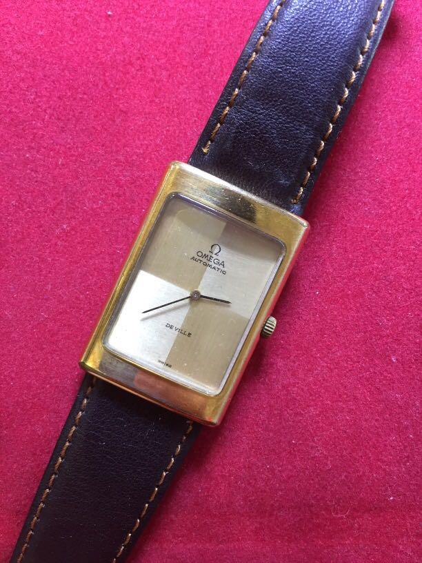 Omega Deville Tank Vintage Automatic Watch oub+44/A, Luxury, Watches on ...