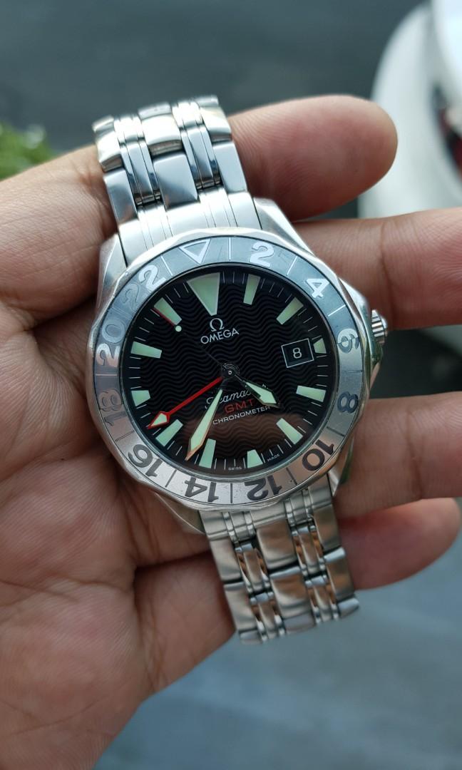 Omega gmt 50th anniversary, Men's Fashion, Watches & Accessories ...