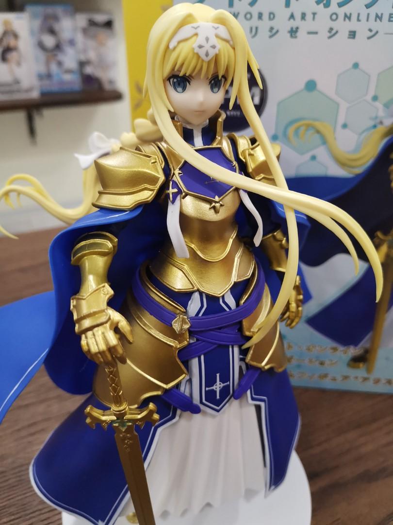 One Limited Premium Sega (Jaia) Sword Art Online Alice In Armor Figurine., Hobbies & Toys, Toys ...
