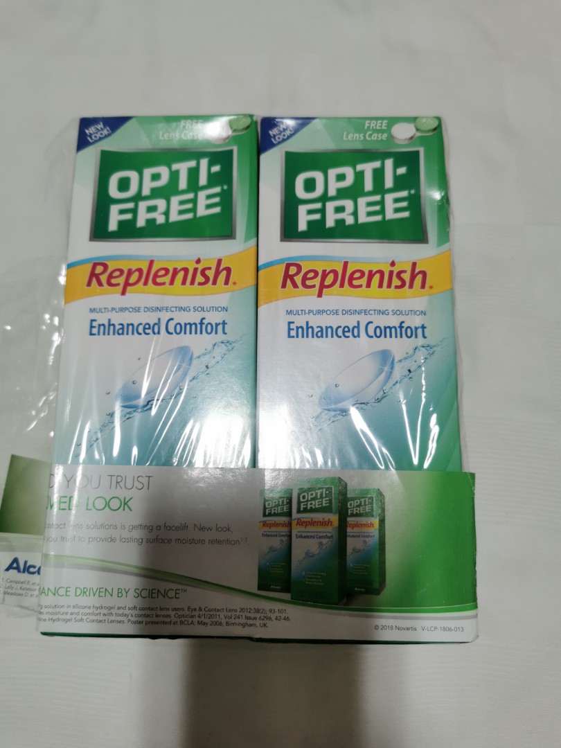 Opti free, Health & Nutrition, Health Supplements, Health Food, Drinks ...