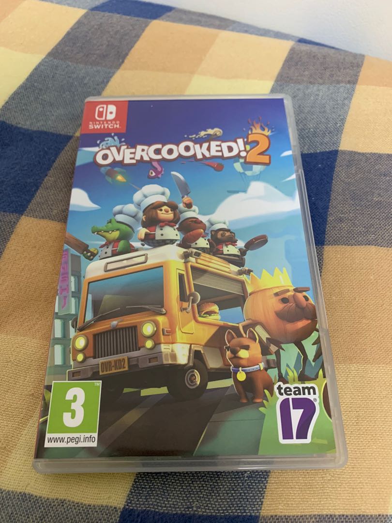 Switch Overcooked 2 中文版, 電子遊戲, 電子遊戲, Nintendo 任天堂 - Carousell