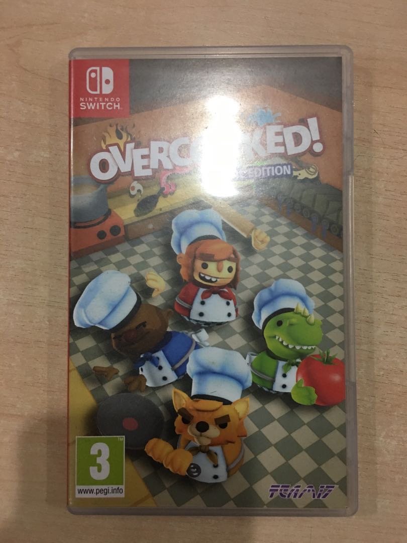 Overcooked Switch, Video Gaming, Video Games, Nintendo on Carousell