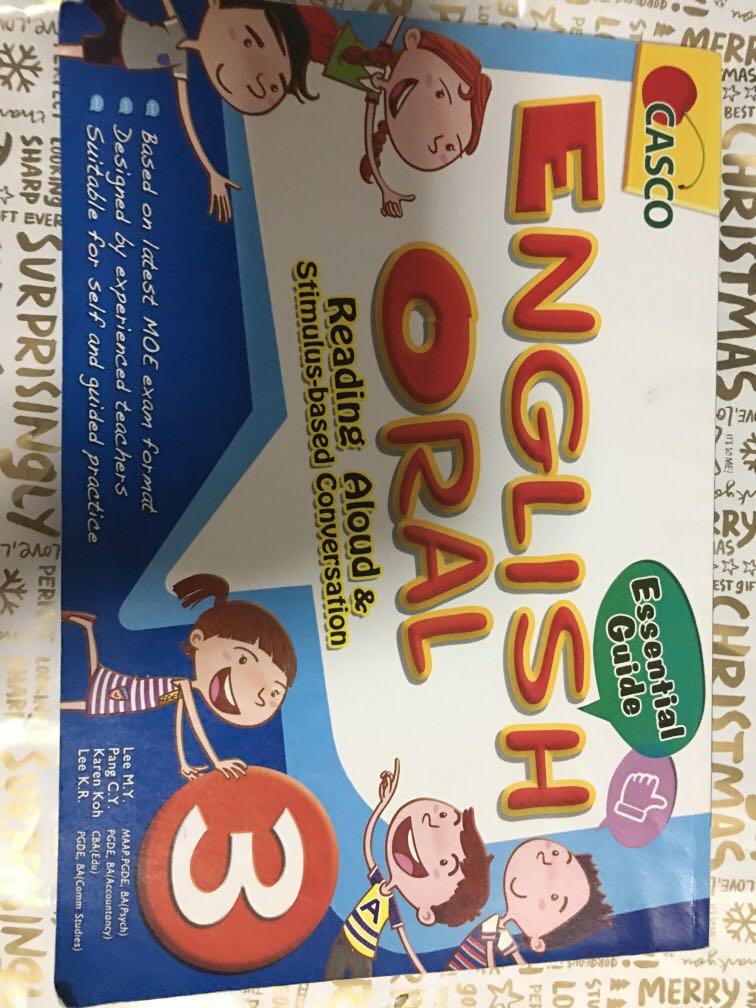P3 English Oral & Reading, Hobbies & Toys, Books & Magazines ...