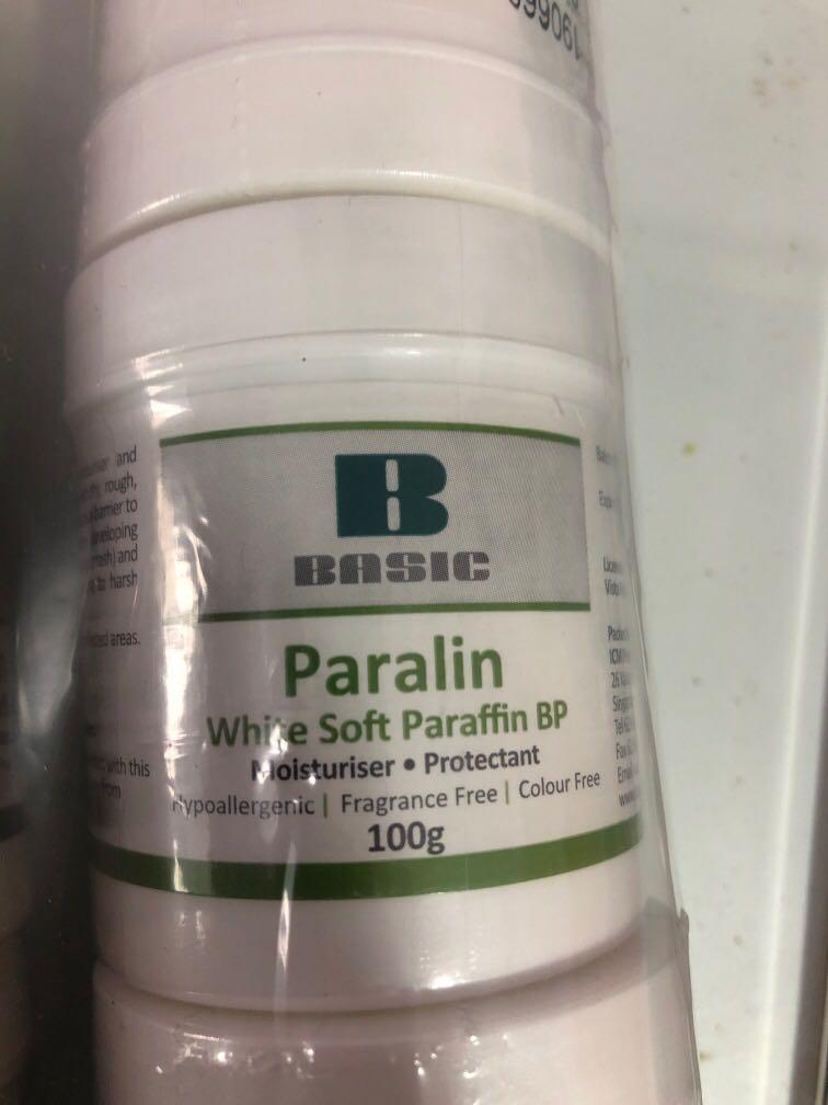 Paralin white soft parafin BP on Carousell