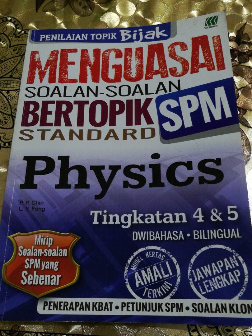 Physics SPM (Soalan bertopik fizik SPM), Hobbies & Toys, Books ...