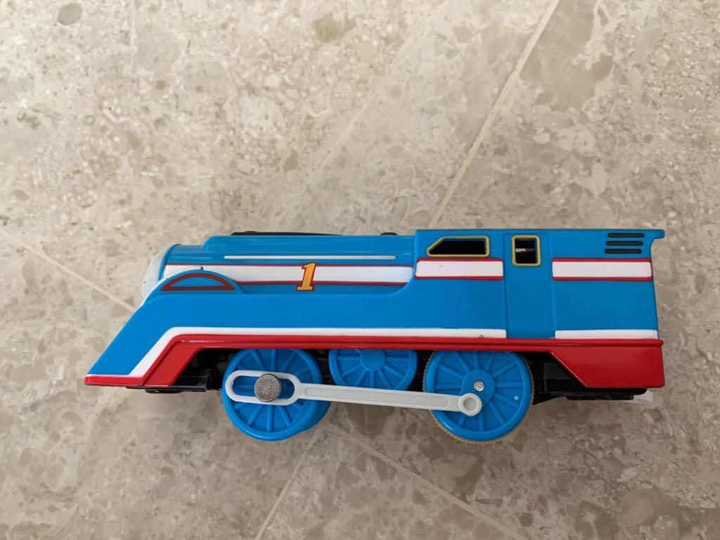 Plarail Thomas TS-20 streamlined Thomas, Hobbies & Toys, Toys & Games ...