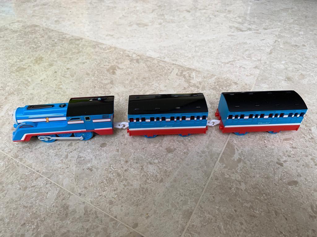 Plarail Thomas TS-20 streamlined Thomas, Hobbies & Toys, Toys & Games ...