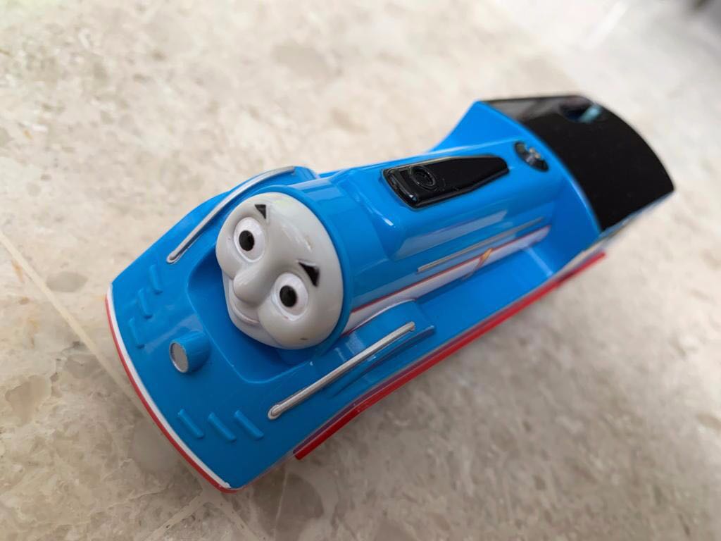 Plarail Thomas TS-20 streamlined Thomas, Hobbies & Toys, Toys & Games ...