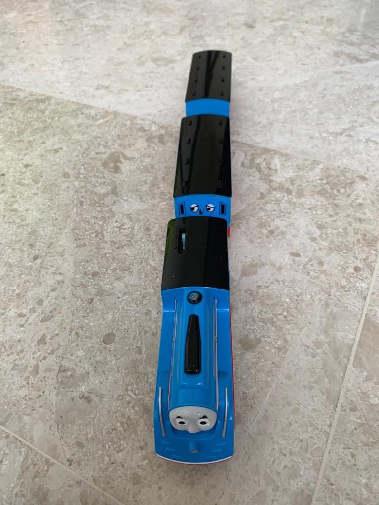 Plarail Thomas TS-20 streamlined Thomas, Hobbies & Toys, Toys & Games ...