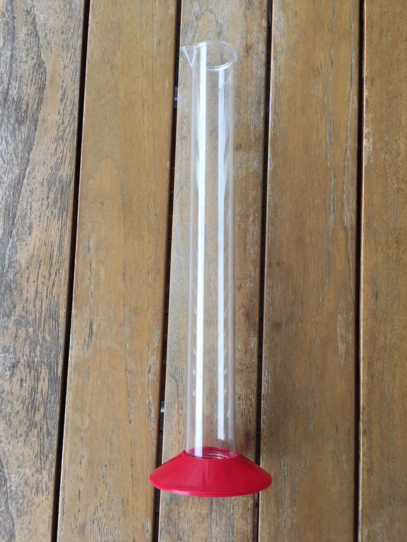 Plastic Hydrometer Test Jar for Homebrewing, Furniture & Home Living ...