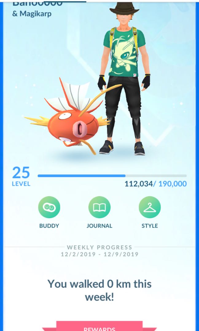 Pokemon go lvl 25, Video Gaming, Video Games, Nintendo on Carousell