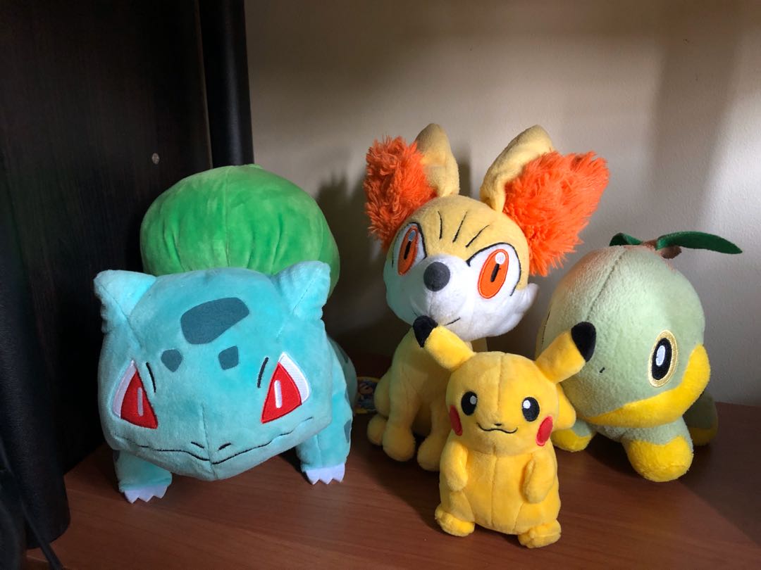 Pokemon Starter Bundle, Hobbies & Toys, Toys & Games on Carousell