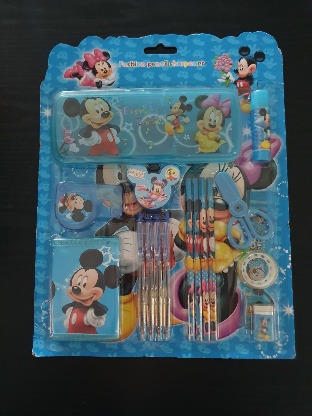 Princess & Mickey Mouse Stationary Set, Hobbies & Toys, Stationery ...
