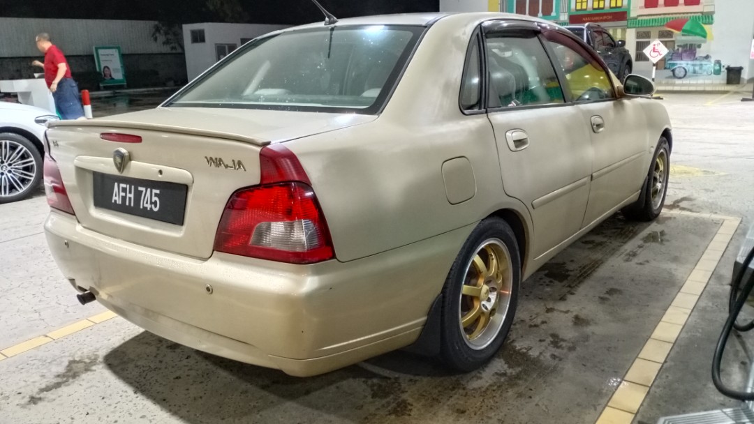 Proton Waja 1.6 [Manual] 1st model - Mitshubishi Engine, Cars, Cars for ...