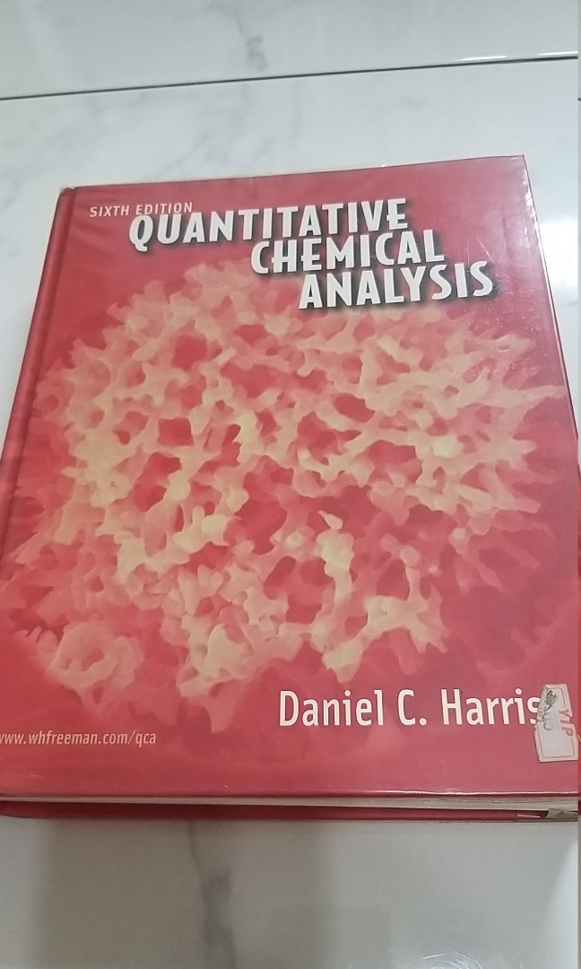 Quantitative Chemical Analysis, Hobbies & Toys, Books & Magazines ...