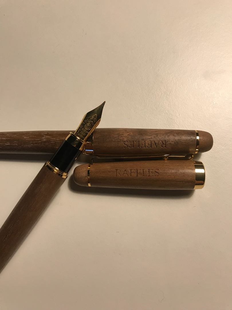 Raffles wood pen, Furniture & Home Living, Home Decor, Vases ...