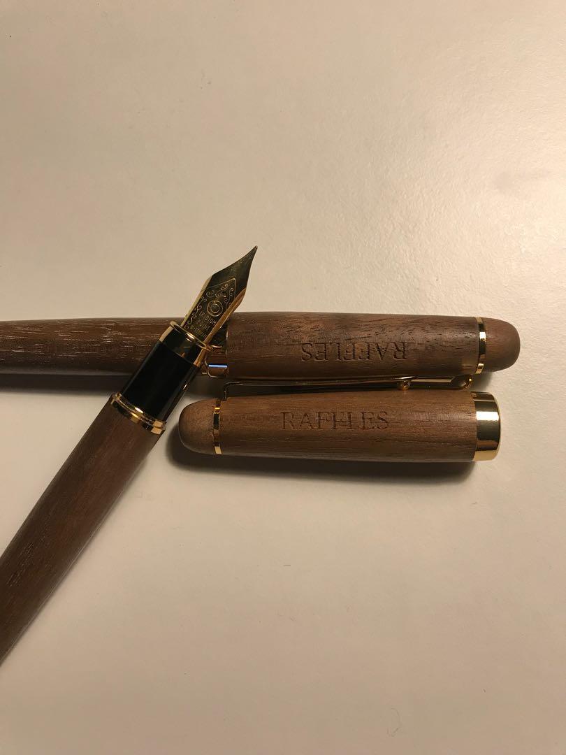 Raffles wood pen, Furniture & Home Living, Home Decor, Vases ...