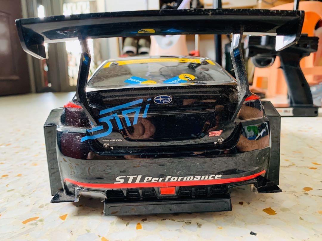 Rc car Tamiya 1/10 Subaru sti body shell only not set , Hobbies & Toys ...