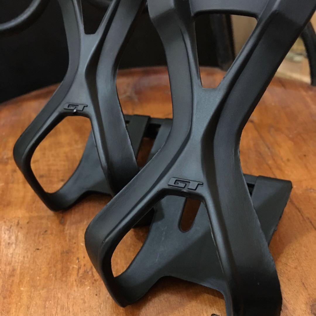 Retro 1990s GT MTB Toe cage /strap set - new, Bicycles & PMDs, Bicycles ...