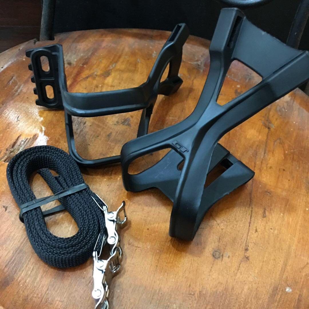 Retro 1990s GT MTB Toe cage /strap set - new, Bicycles & PMDs, Bicycles ...