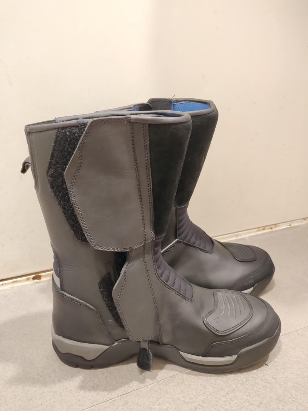 Revit compass h2o waterproof boots, Motorcycles, Motorcycle Apparel on Carousell