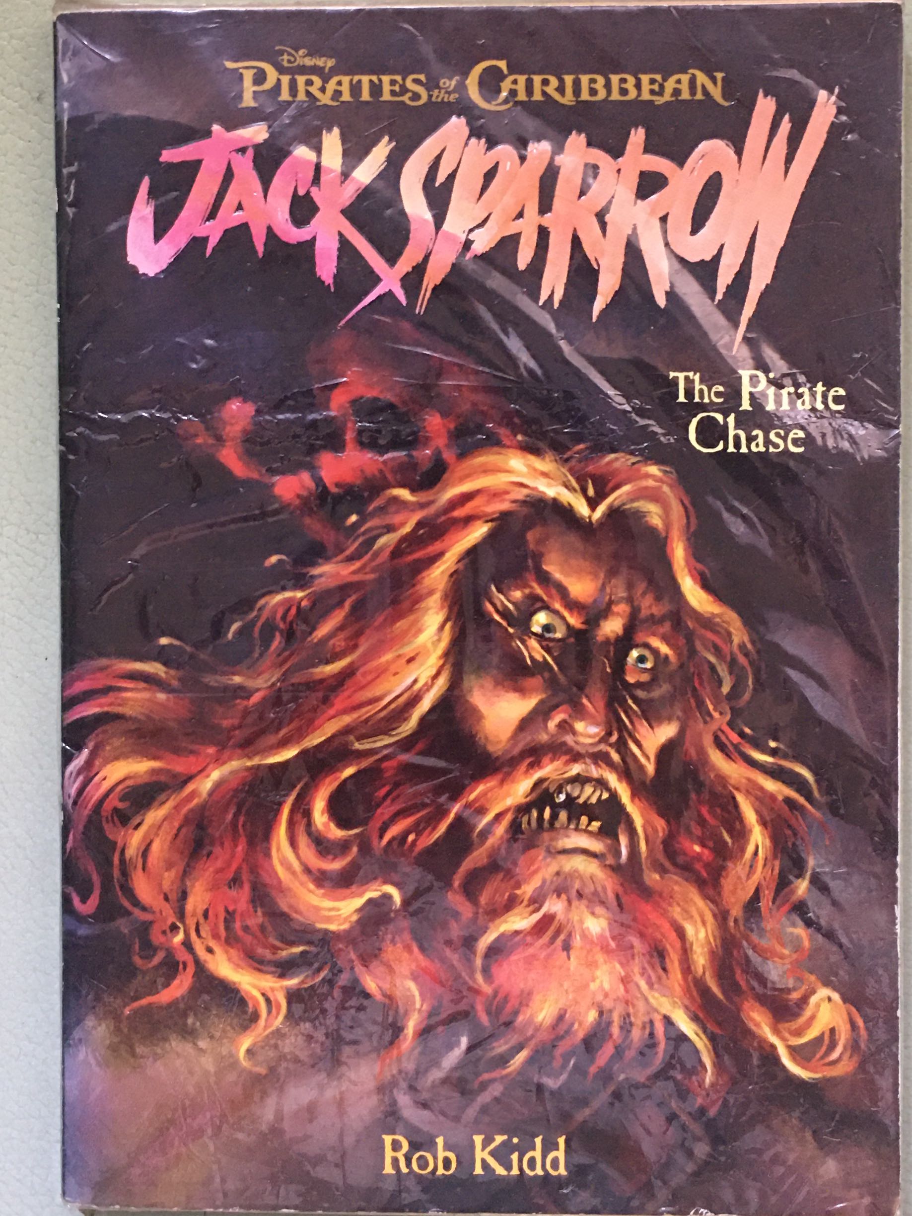 ROB KIDD, Jack Sparrow Vol. 3: The Pirate Chase, Pirates of the ...
